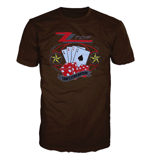 Zz Top Merchandise - Clothing, T-Shirts & Posters - Stereoboard
